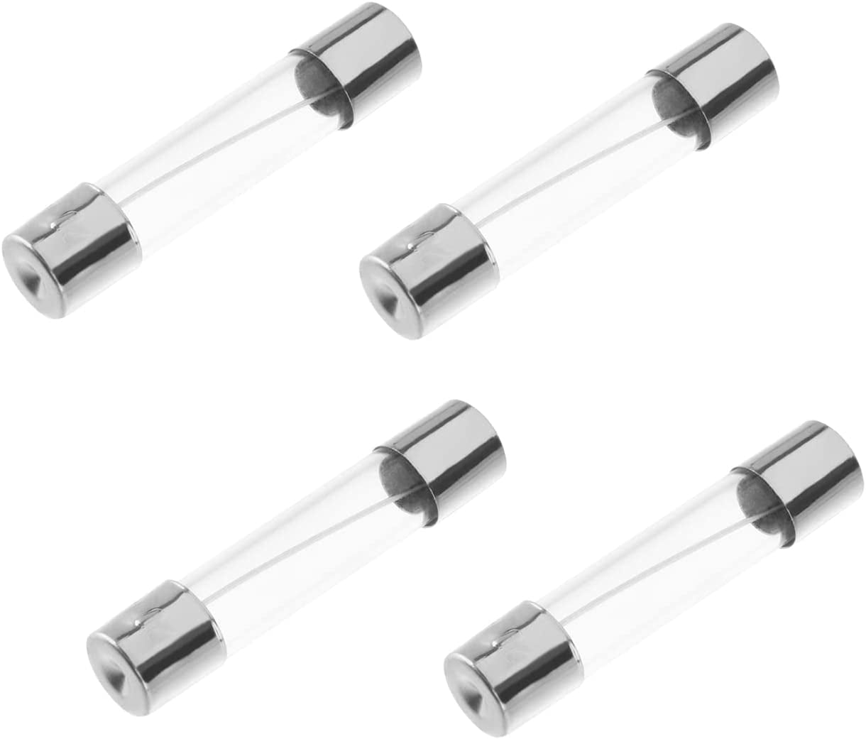 30Pcs 250V 20A Fast Blow Glass Fuse 6mm x 30mm Glass Tube Fuse Fast ...