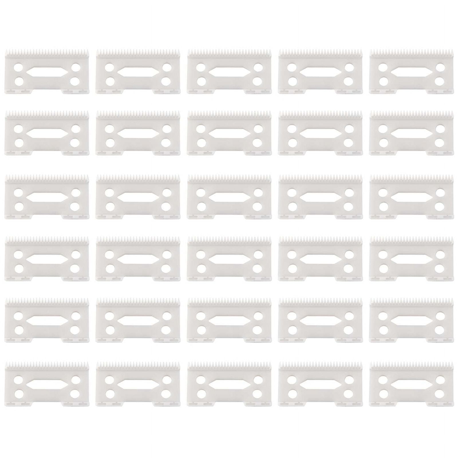 30Pcs 28 Teeth Zirconia Ceramic Clipper Blade for Senior Clipper ...