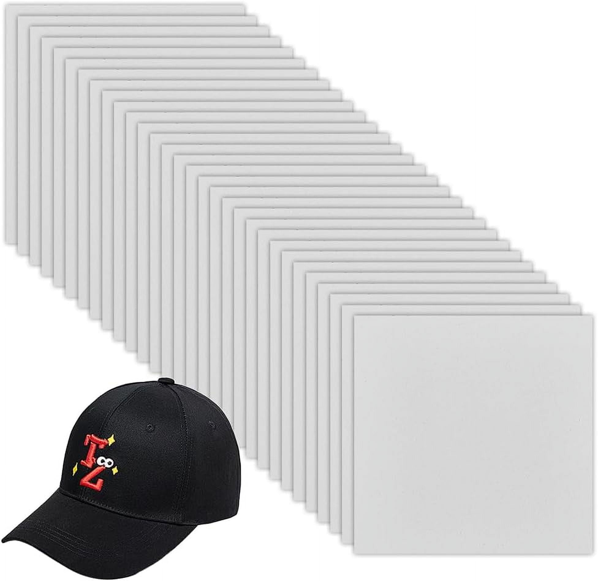 30Pcs 2mm White Embroidery Foam 4x4 Inch EVA Foam Sheets Embroidery ...