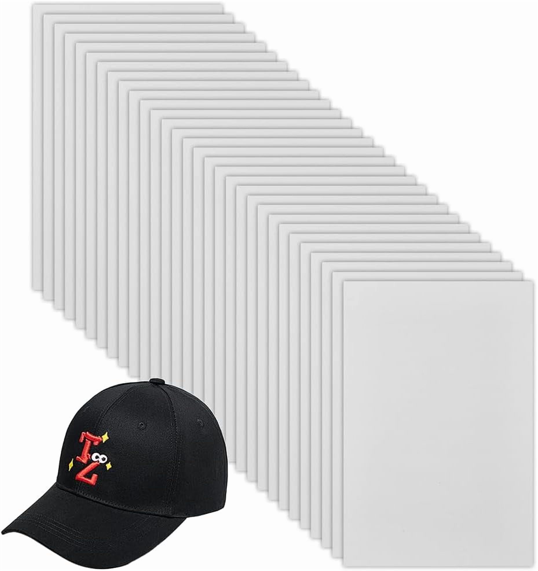 30Pcs 2mm White Embroidery Foam 6x9 Inch EVA Foam Sheets Embroidery ...