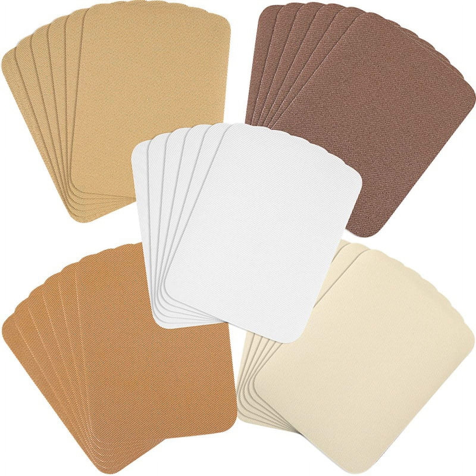 30Pcs 3.8 x 5 Inches Fabric Iron-on Patches Iron on Mending Fabric ...