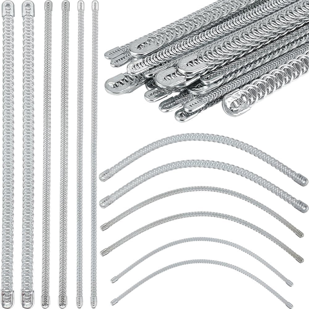 30Pcs 3 Sizes Spiral Steel Boning 24cm Precut Spiral Corset Boning ...