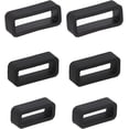 30Pcs 3 Styles Rectangle Retainer Buckle Holder Watchbands Retaining ...
