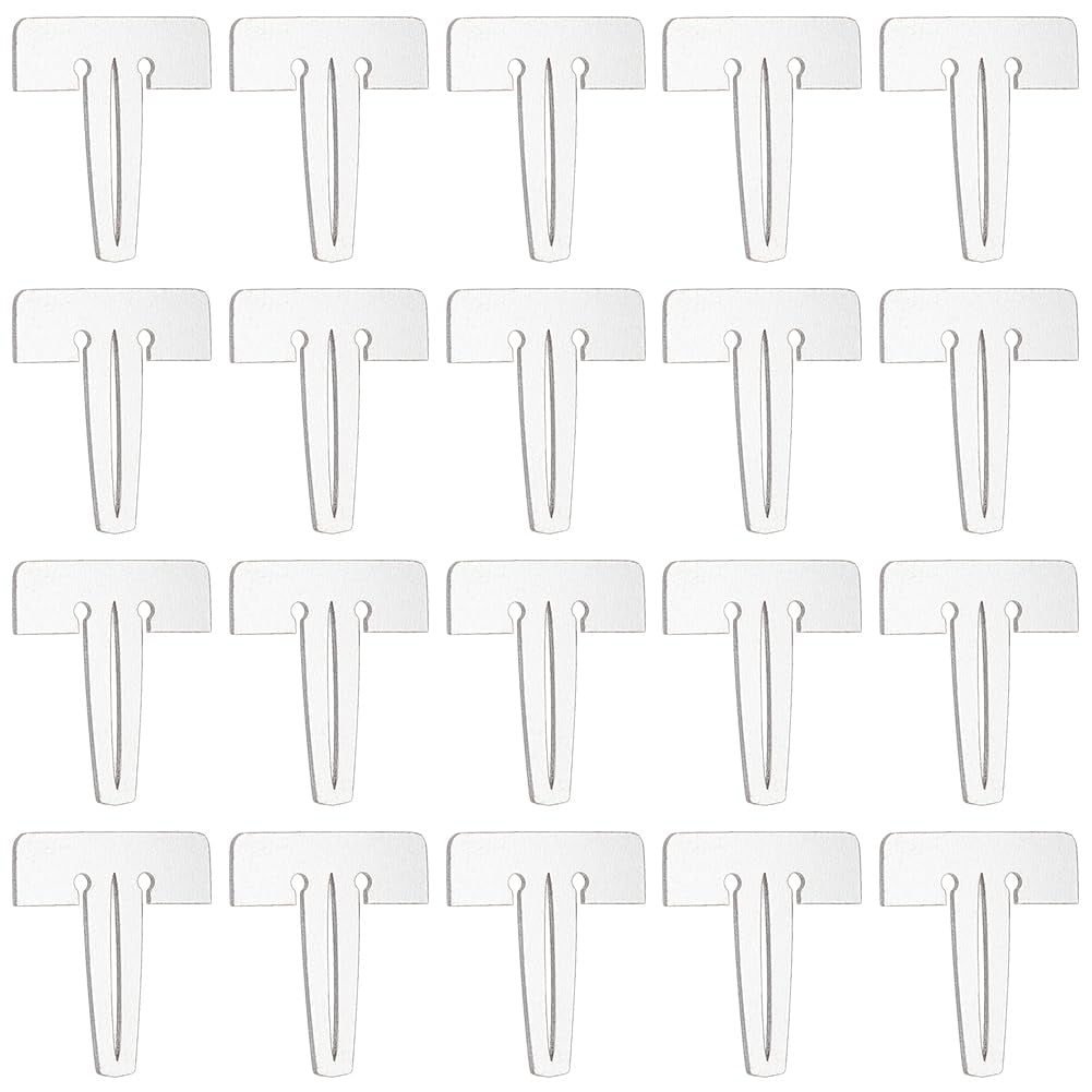 30Pcs 304 Stainless Steel Craft Honeycomb Dowel Pins Laser Engraving ...