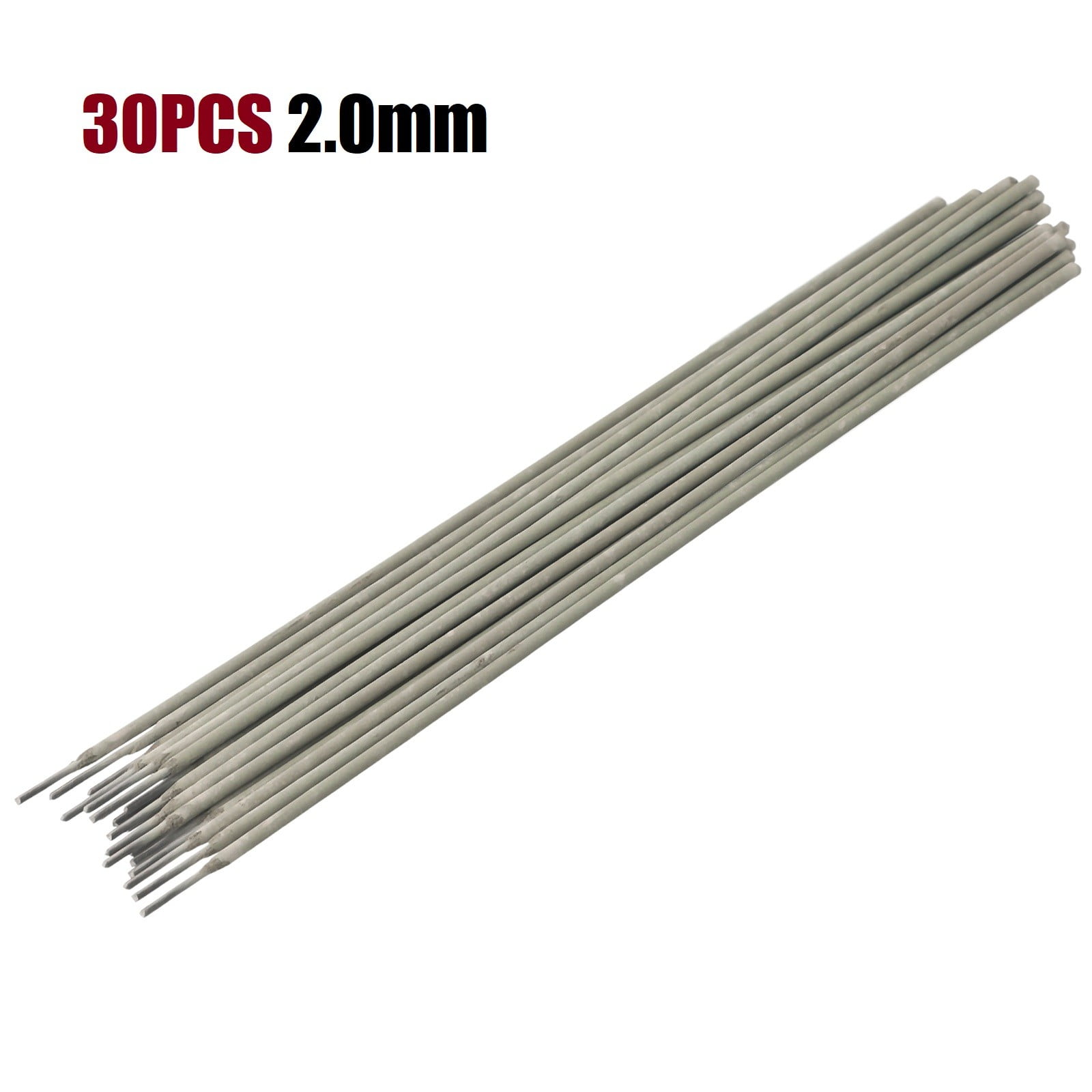 30pcs 304 Stainless Steel Electrode A102 Solder Wires 1.0mm-4.0mm Welding Rod - Walmart.com