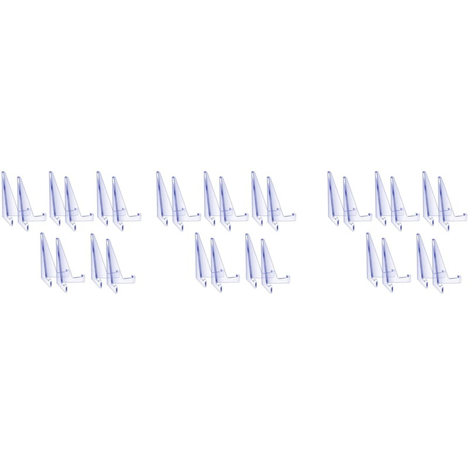 30Pcs 35PT-360PT Card Sleeves Display Holder Acrylic Stands Small Rack ...