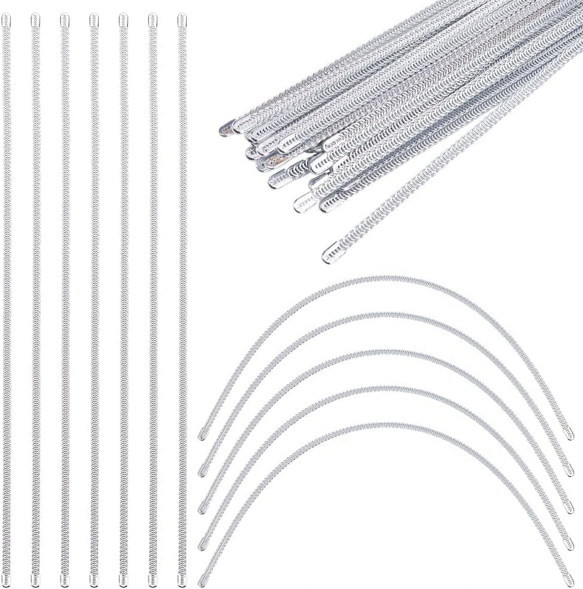 30Pcs 35cm x 6mm Corset Boning Precut Spiral Steel Boning Spiral Steel ...