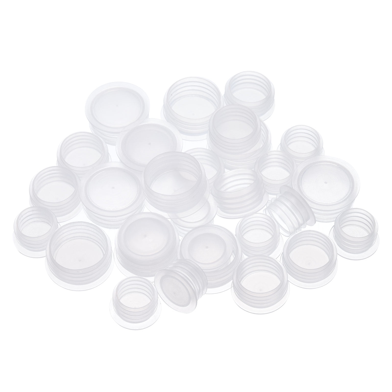 30Pcs 3Size Salt Shaker Stoppers 1/2in 3/5in 4/5in, Plastic Salt Shaker ...