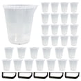 30Pcs 400cc Plastic Measuring Bucket with 5 Detachable Handles, Small ...