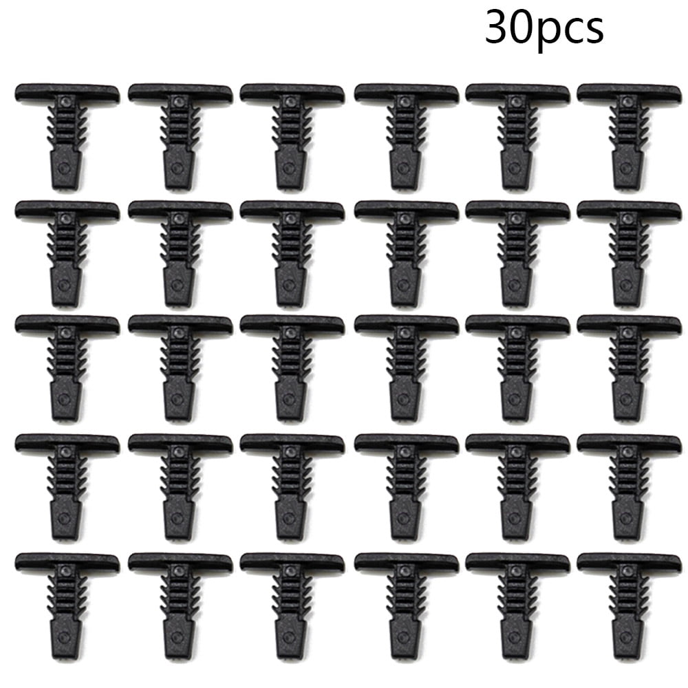 30Pcs 4876498 Weatherstrip Retainer Clips For Chevrolet - Walmart.com