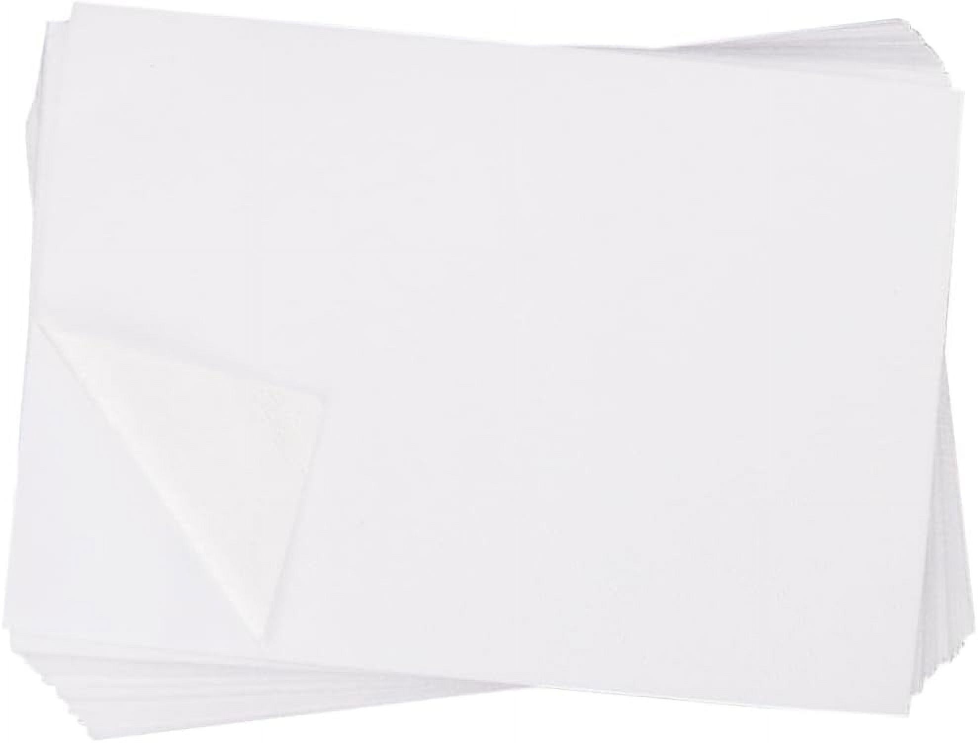 30Pcs 5.9"x4.1" Water Soluble Stabilizer Embroidery Fabric Paper ...