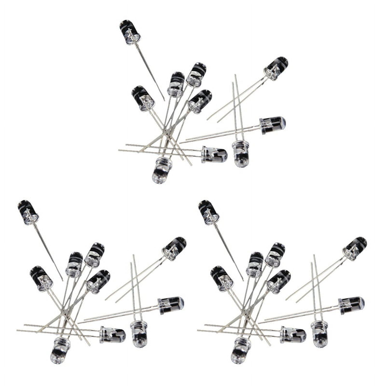 30Pcs 5mm IR LED Infrared Light Emitting Diode. - Walmart.com