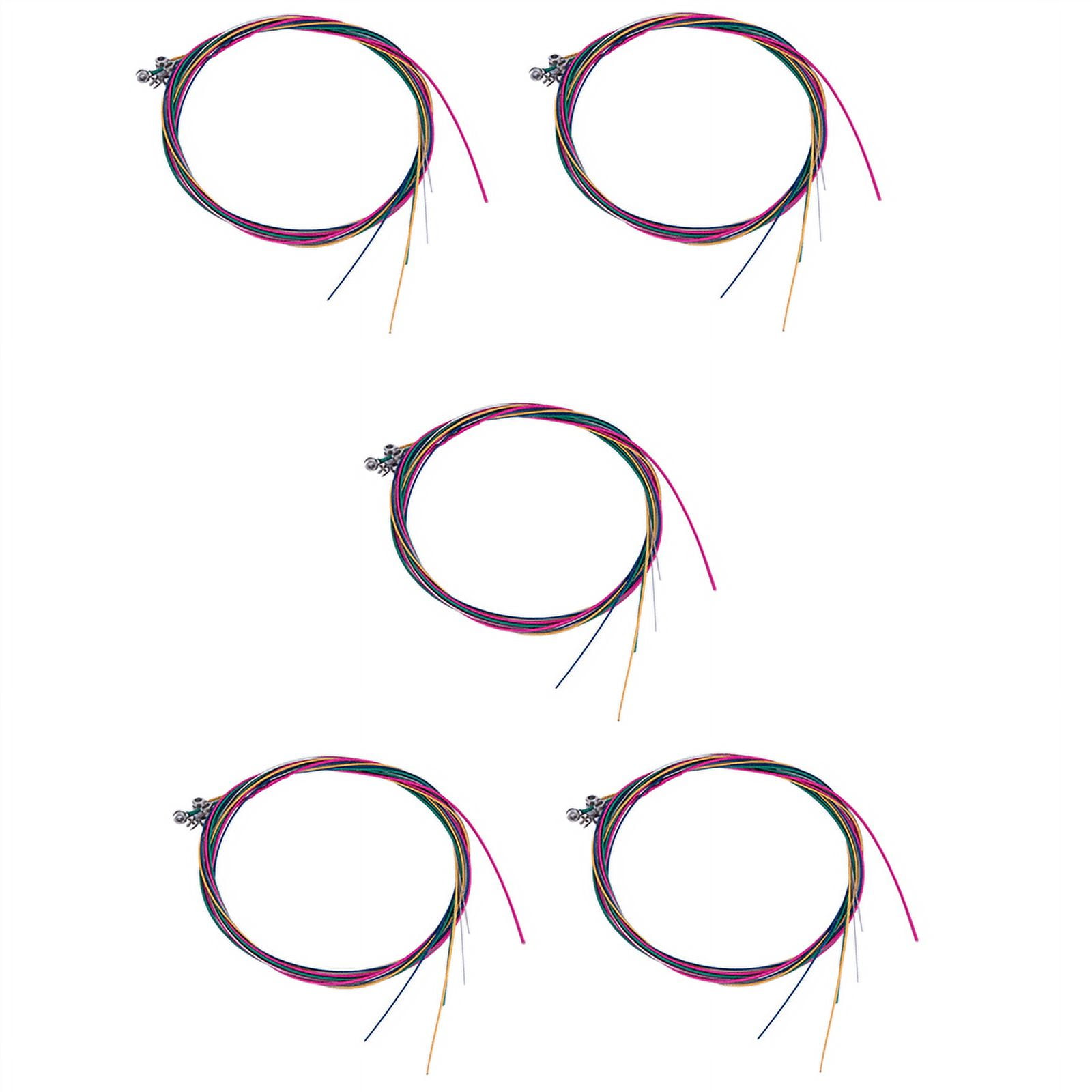 30Pcs Acoustic Guitar String Replacement Steel String for Musical ...