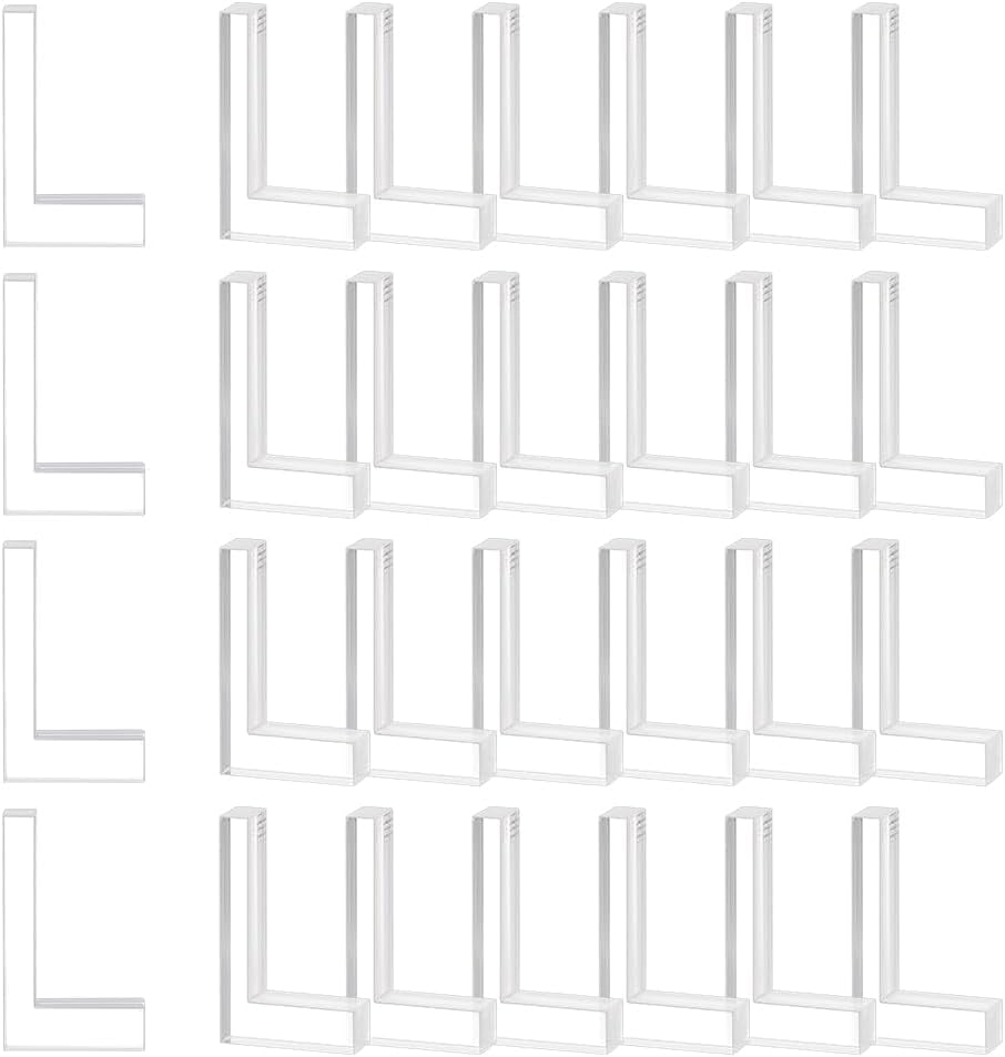 30Pcs Acrylic Honeycomb Bed Pins 7mm Thick Clear Laser Engraving Tray ...