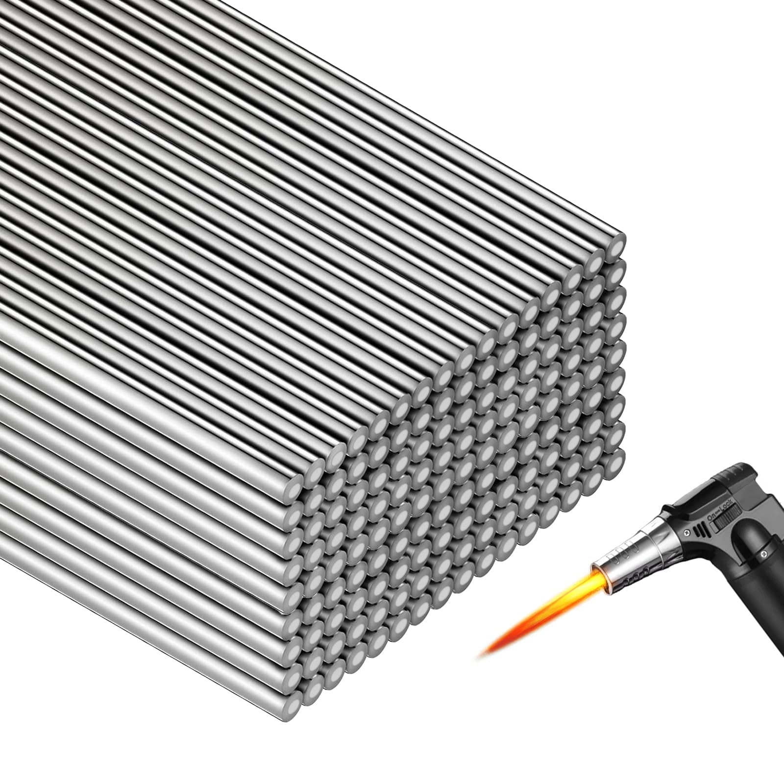 30Pcs Aluminum brazing rods ，aluminum brazing rod，Aluminum Solution ...