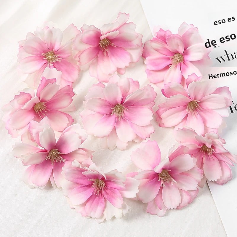 30Pcs Artificial Roses for Home and Wedding Decoration Accessories for ...