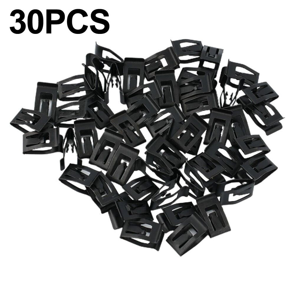 30Pcs Auto Car Front Console Dash Dashboard Auto Door Trim Metal ...