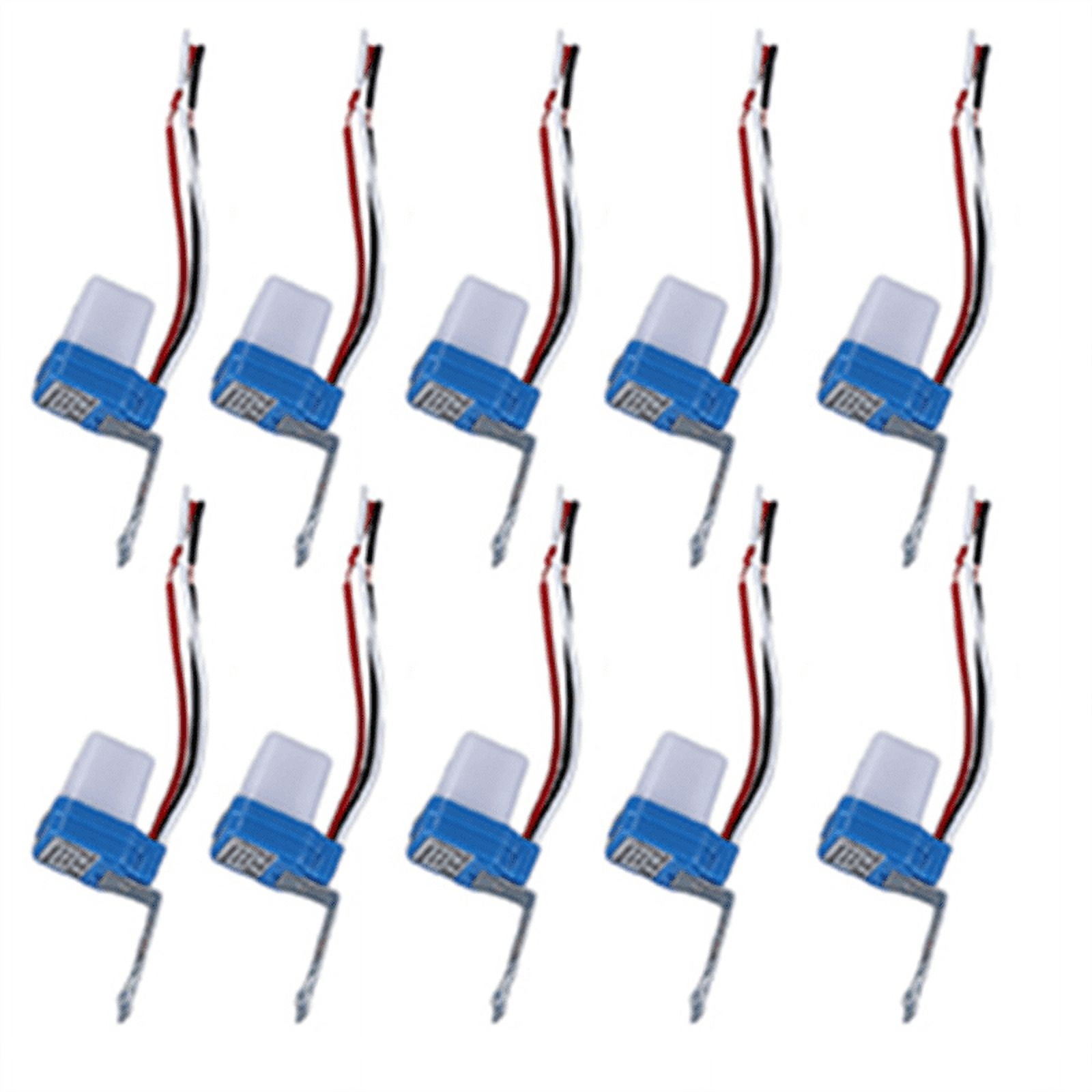 30Pcs Auto on Off Photocell Street Light Photoswitch Sensor Switch AC ...