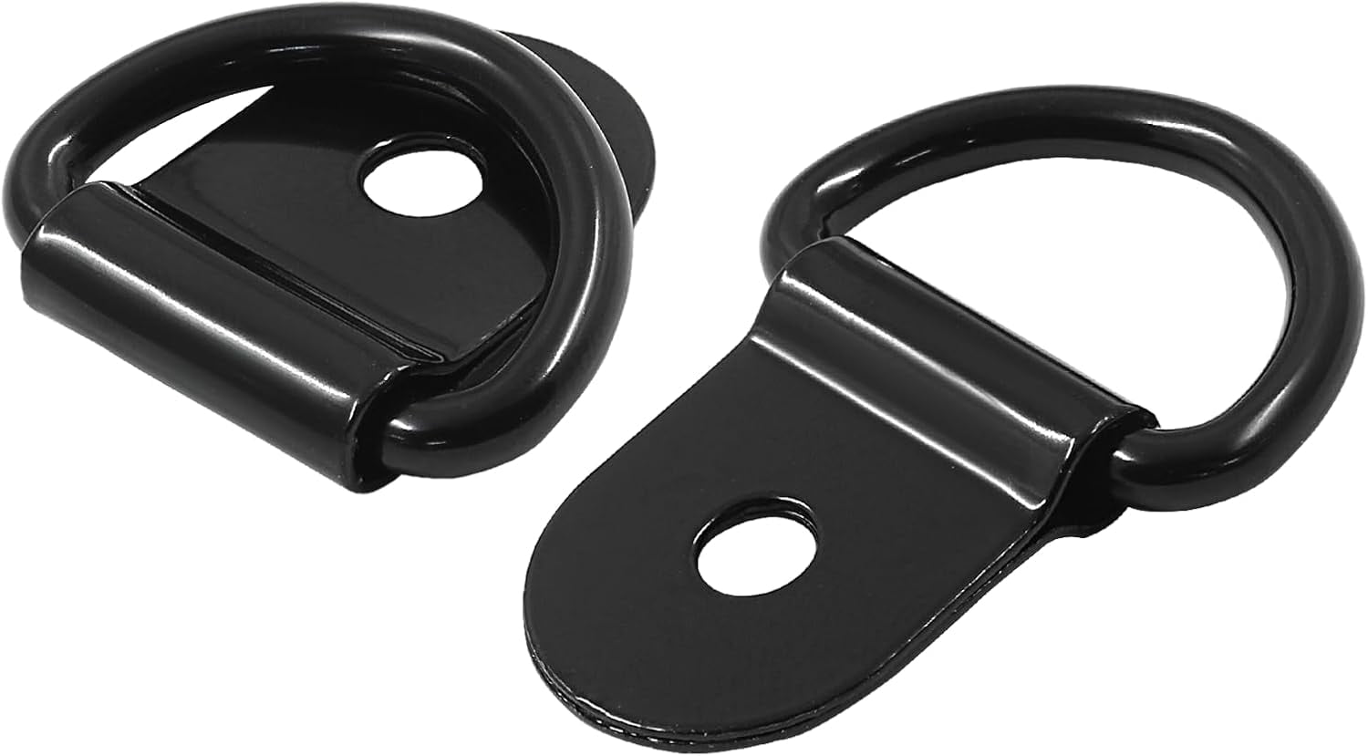 30Pcs Black D-Ring Tie Down D Rings Anchor Lashing Ring for Loads on RV ...
