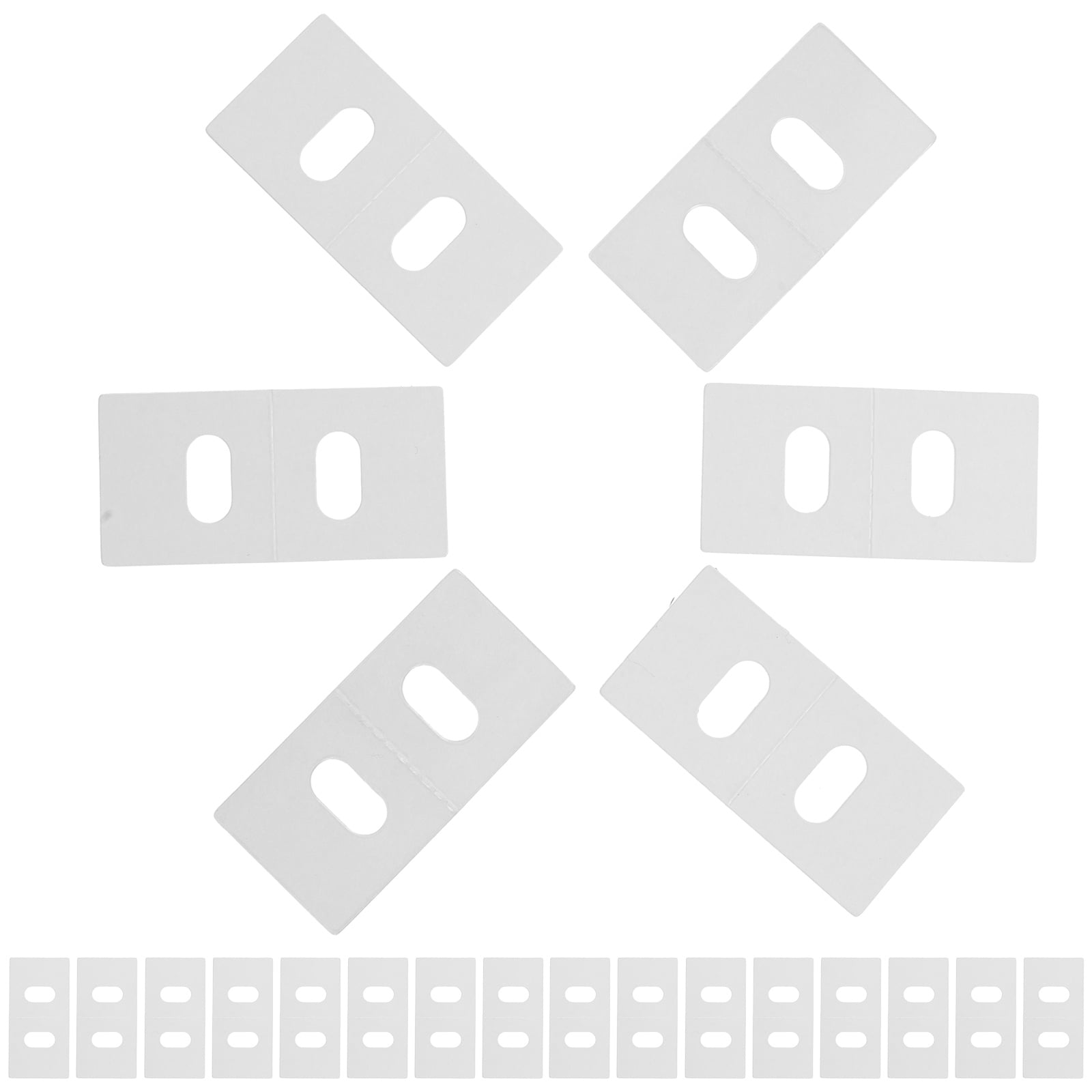 30Pcs Blind Fixer Tabs Vertical Blind Fixing Repair Tabs Replacement ...