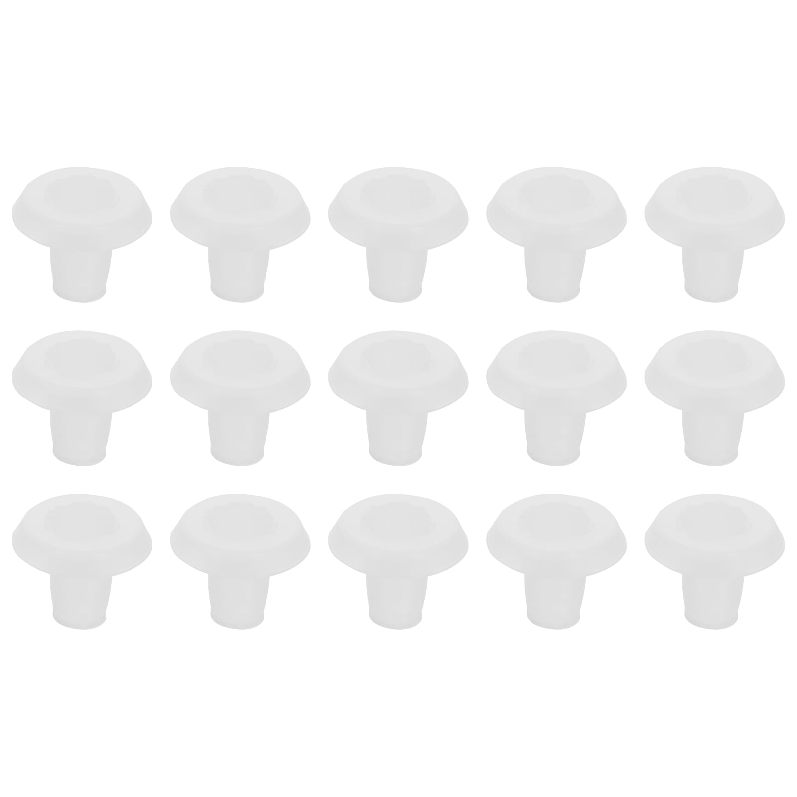 30Pcs Blinds Bottom Rail Plugs Simple Rail Ladder Cord Plugs Curtain ...