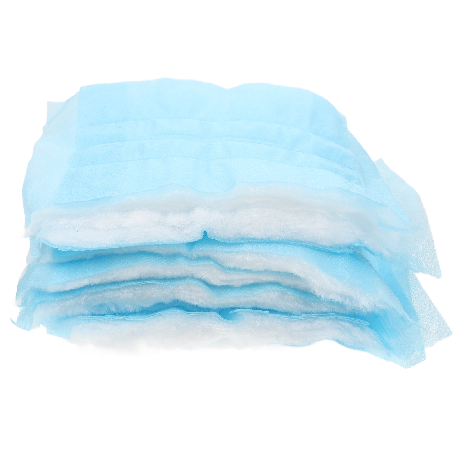 30Pcs Blue White Flat Duster Refills Electrostatic Dust Removal ...