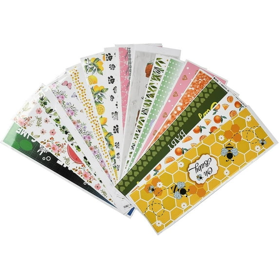 30Pcs Bottle Label Adhesive Stickers Rectangle Water Bottle Stickers ...