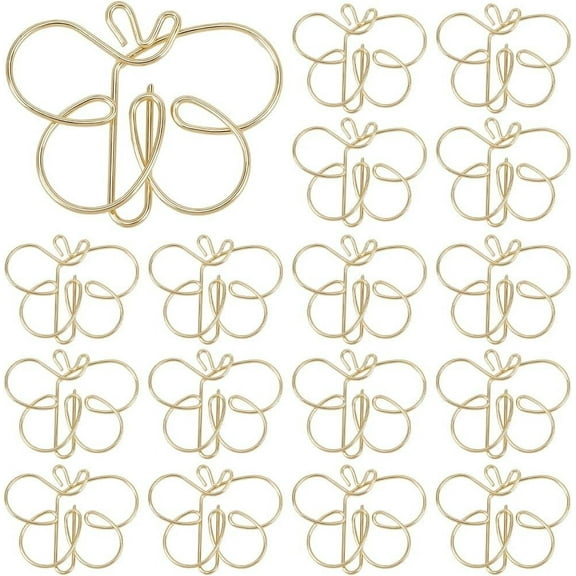 Butterfly Paperclips