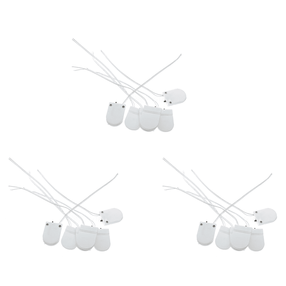 30Pcs CR2032 Button Coin Cell Battery Socket Holder Case Cover with ON ...