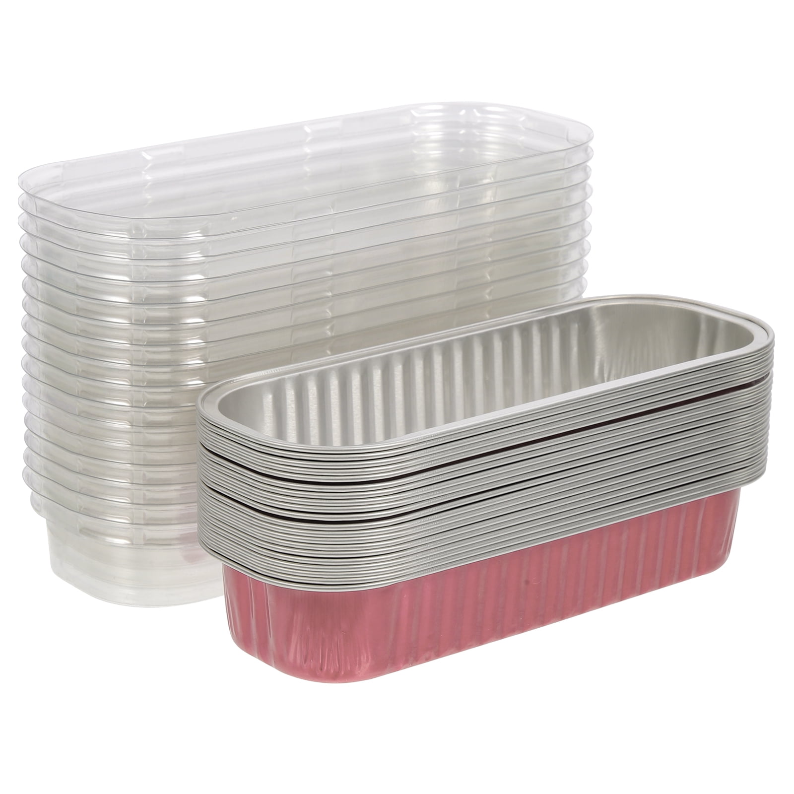 Raindrops Pink Aluminum Foil Cake Box for Home Use Lovely Bakery ...