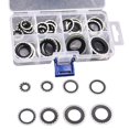 30Pcs Car Ac Gasket Assortment Air Conditioning Compressor Port Seal ...