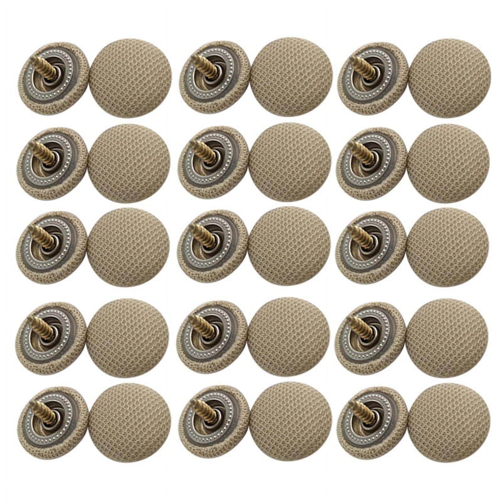 30Pcs Car Ceiling Cloth Fixing Screw Car Roof Fixed Buckle Snap Rivets ...