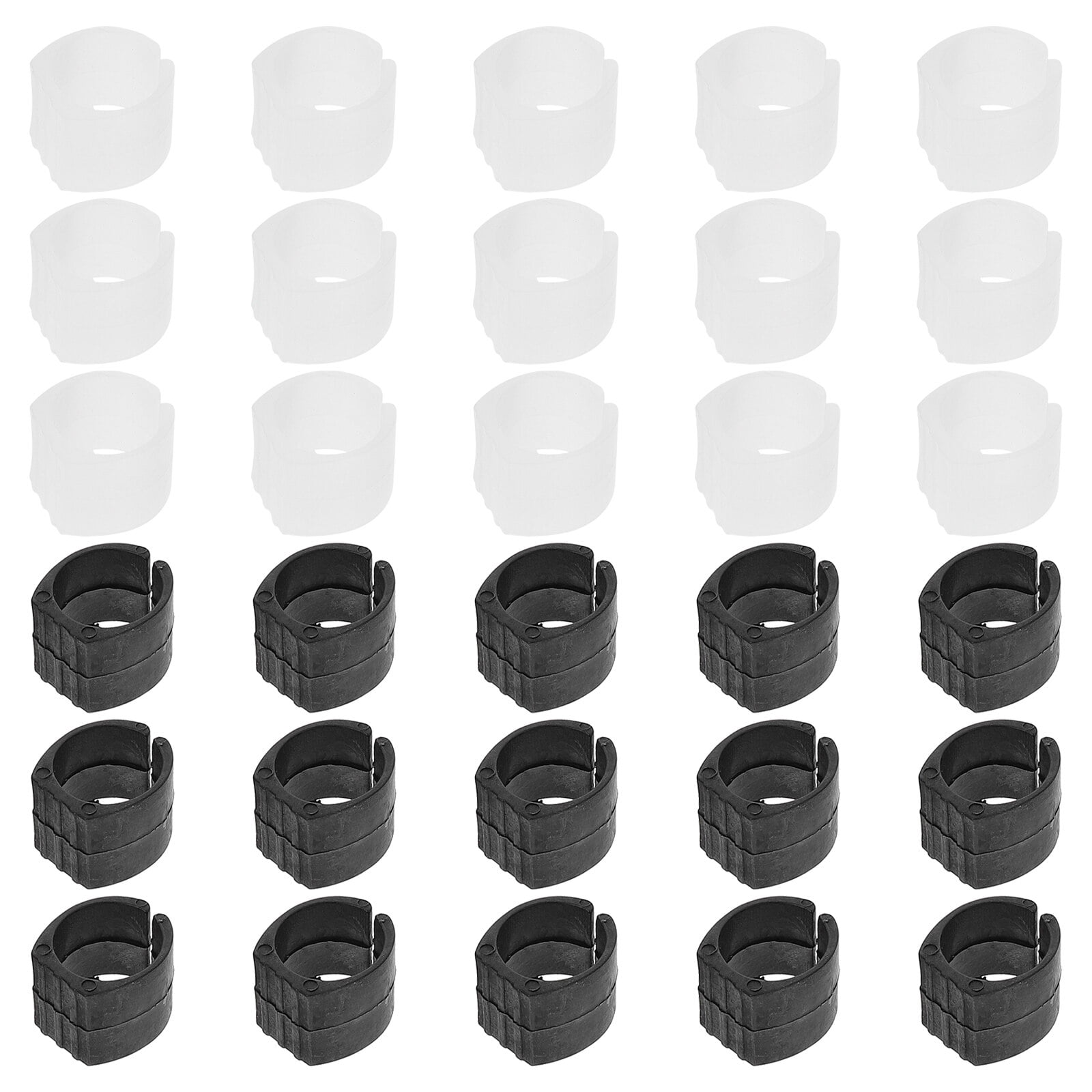 30Pcs Chair Leg Covers U-Shape Chair Feet Covers Mute Chair Feet Covers ...
