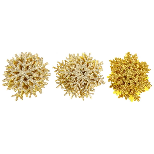 30Pcs Chic Snowflake Patches Exquisite Iron On Applique Headdress ...