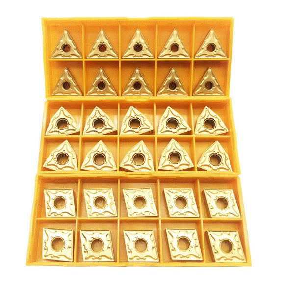 30Pcs Cnmg431&Wnmg431&Tnmg331 Carbide Inserts Turning Lathe Cnc Blade ...