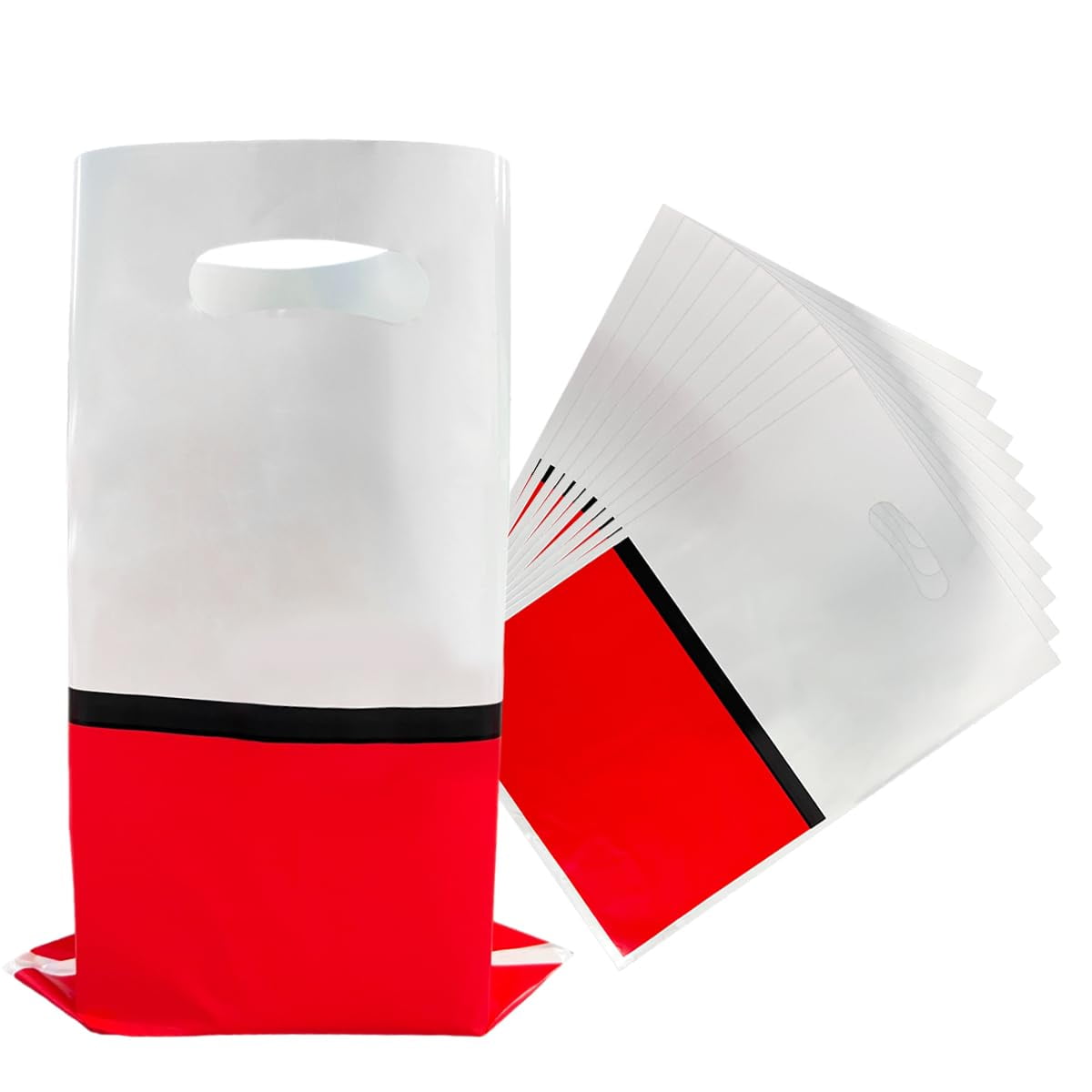 30Pcs Colorful Cartoon Party Gift Bags for Birthday, Family Gatherings ...