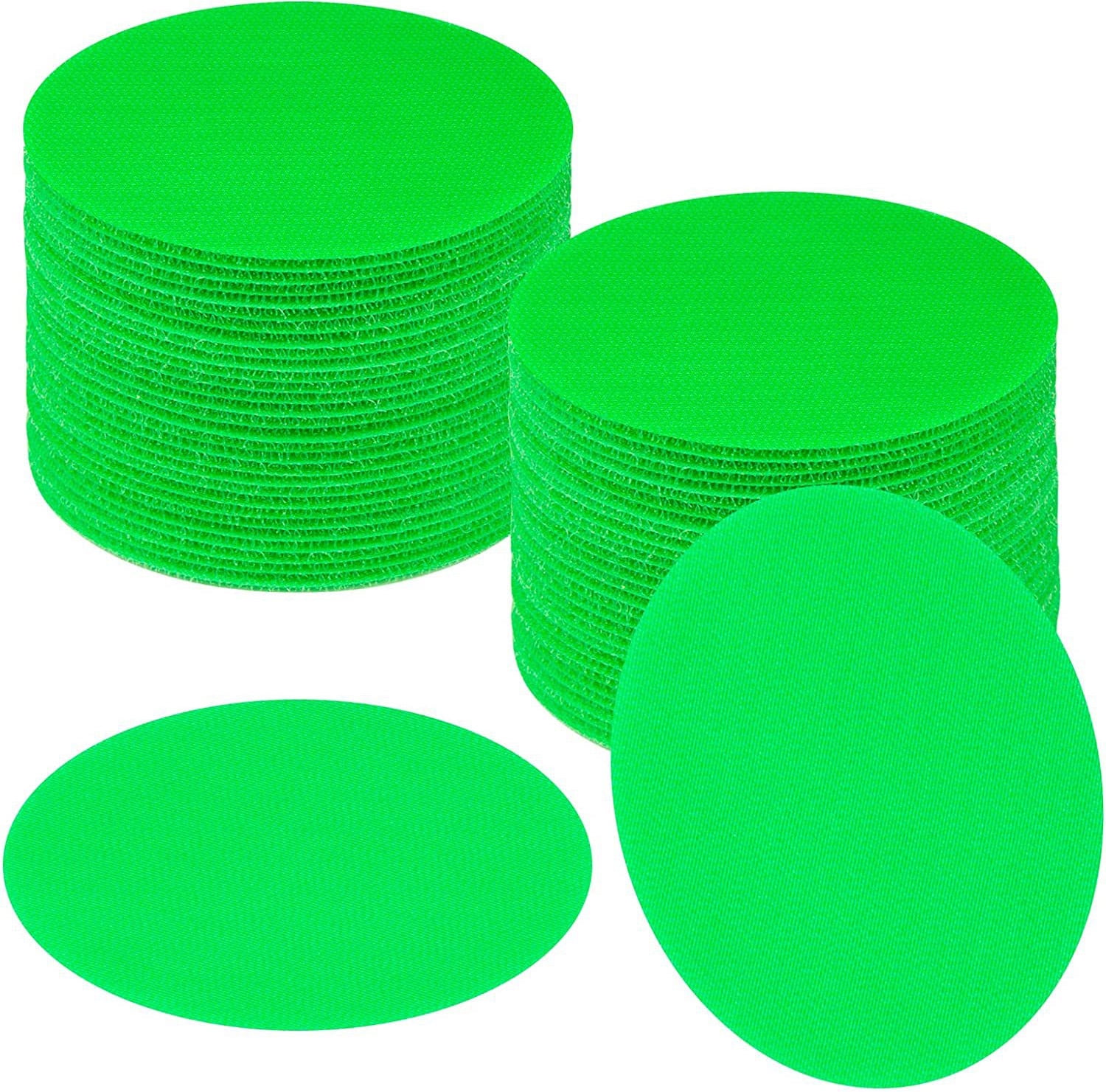 30Pcs Colorful Dots Markers Circle Carpet Markers Floor Dots for Gym ...
