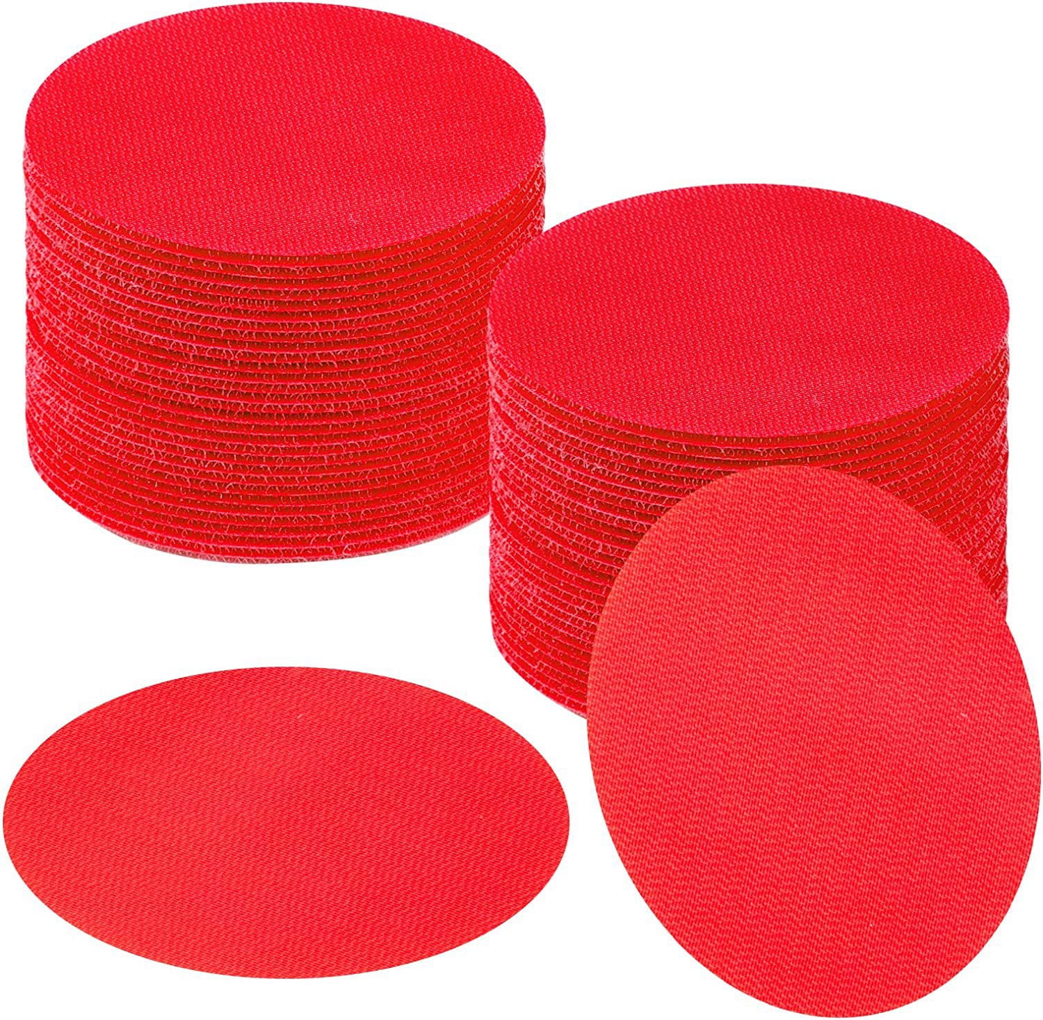 30Pcs Colorful Dots Markers Circle Carpet Markers Floor Dots for Gym ...
