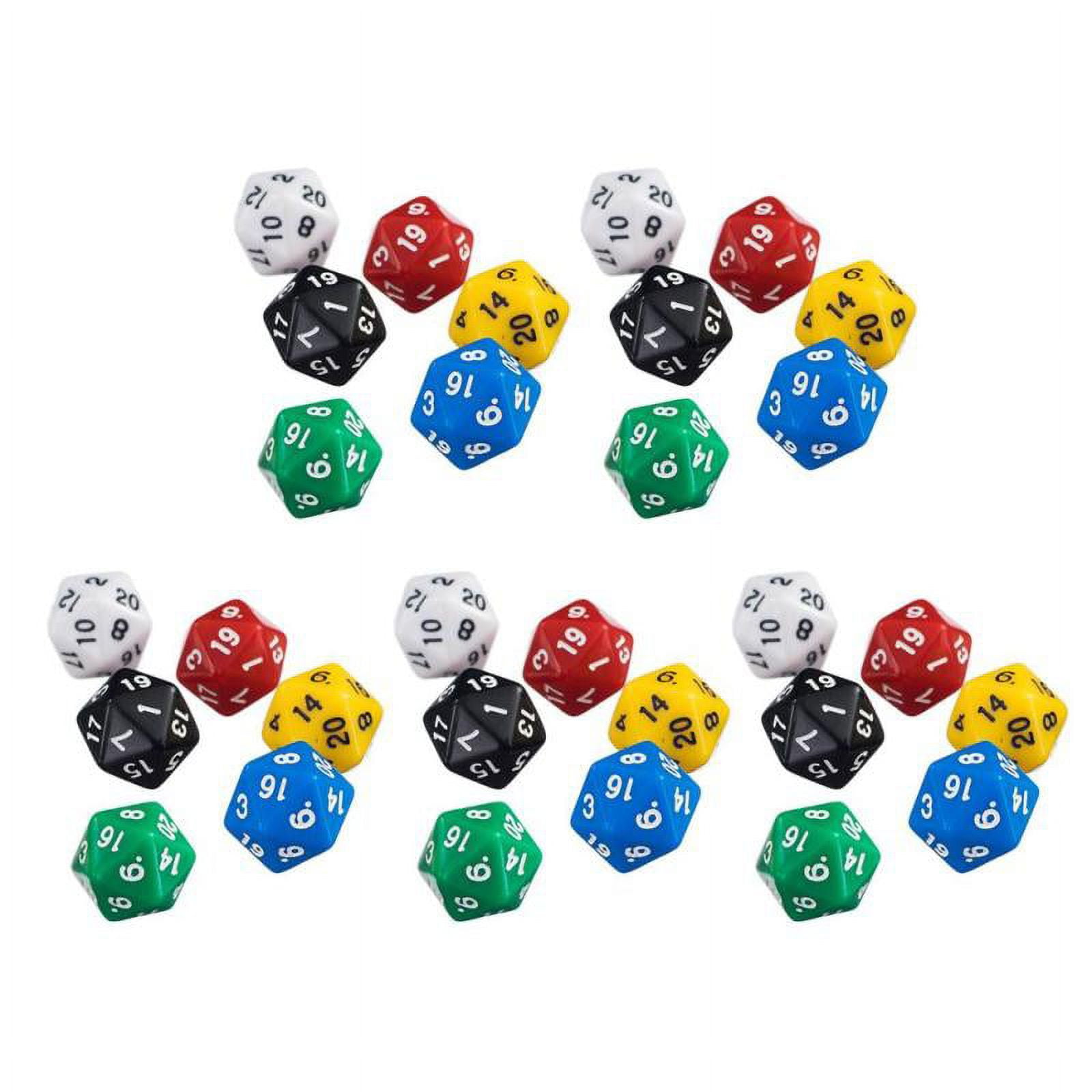 D20 Dice for Teaching Probability in School Classrooms - Walmart ...