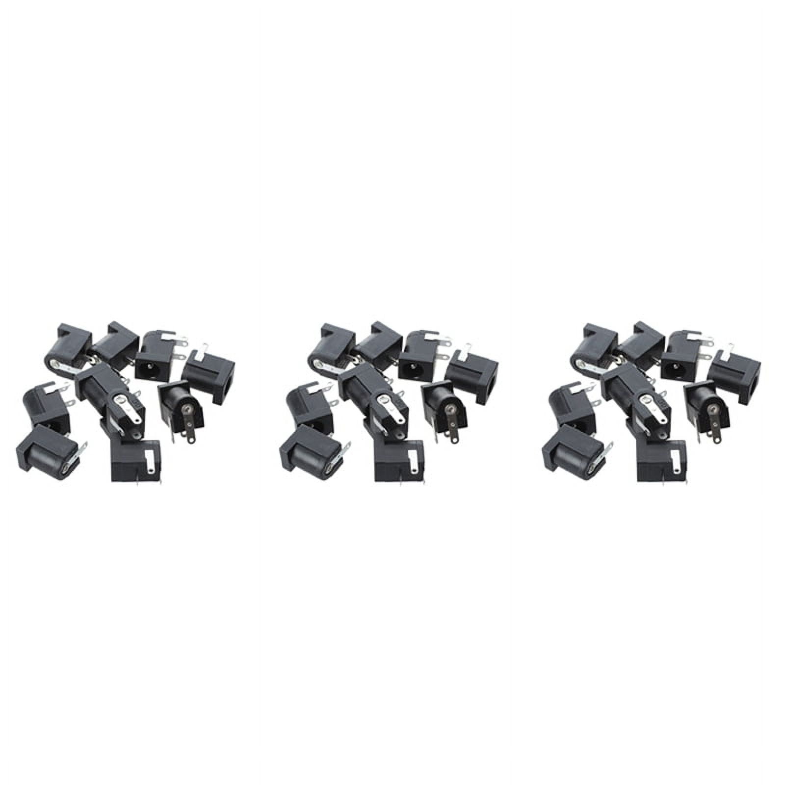 30Pcs DC Power Socket 2.1mm -Type PCB Mount - Walmart.com