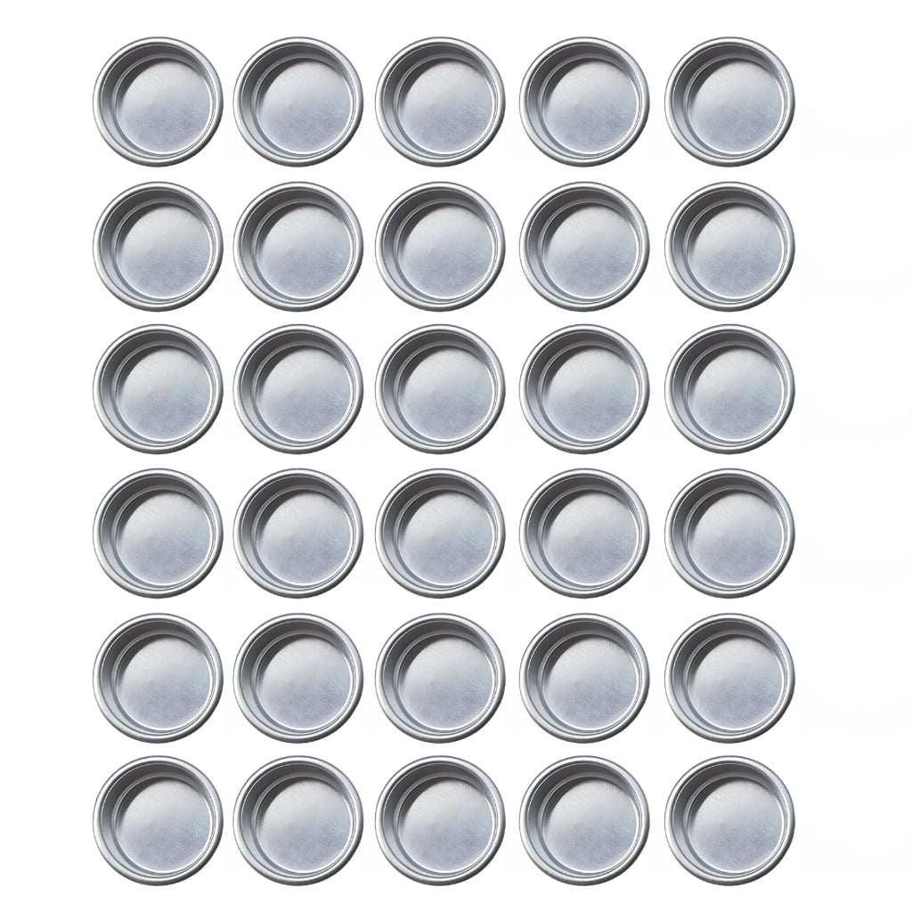 30Pcs DIY Candle Tins Jar Cups for Scented Candle Making Supplies ...