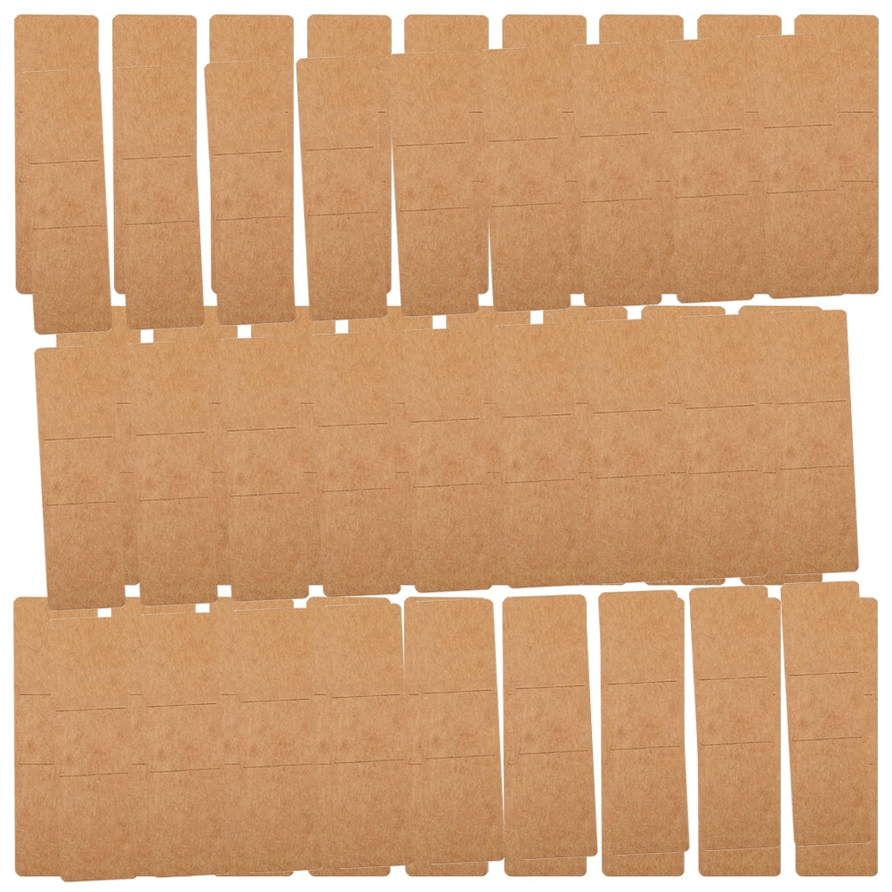 30Pcs Decorative Bookmark Holders Vintage Bookmark Display Cards Office ...