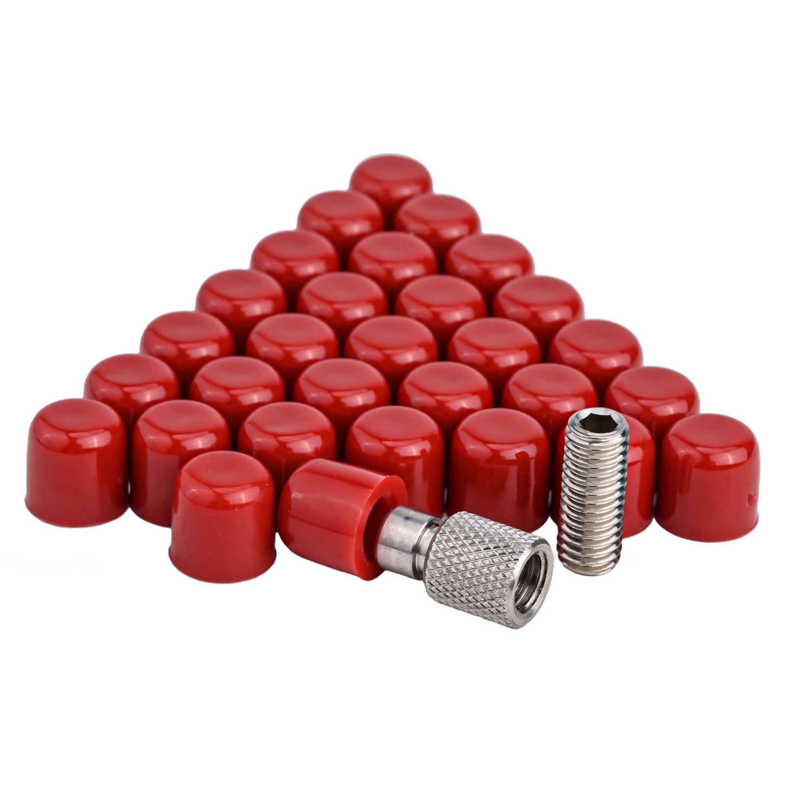 30Pcs Dent Removal Rubber Tips Dent Repairs Tools Rubber Top Cap ...