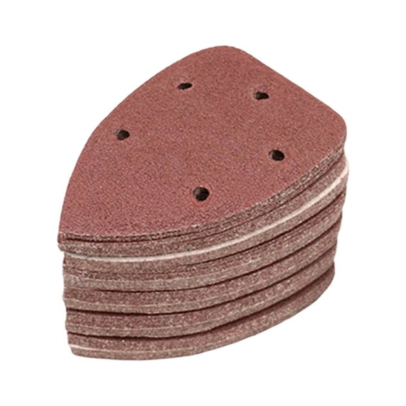 30Pcs Detail Sander Sandpaper 5 Hole 60,80,100,120,240,320 Grit for ...