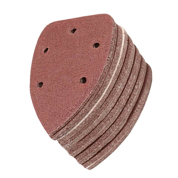 30Pcs Detail Sander Sandpaper 5 Hole 60,80,100,120,240,320 Grit for ...