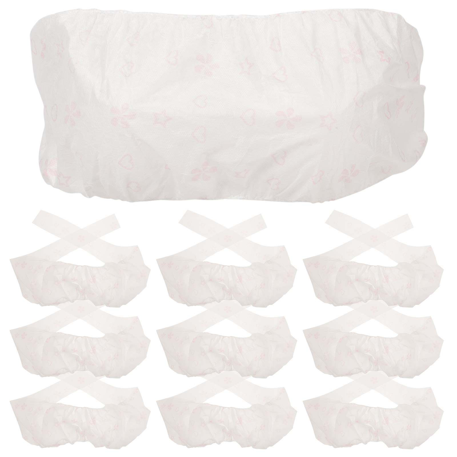YEAHIBABY Disposable Bras for Women Travel Nonwoven Fabric Sauna ...