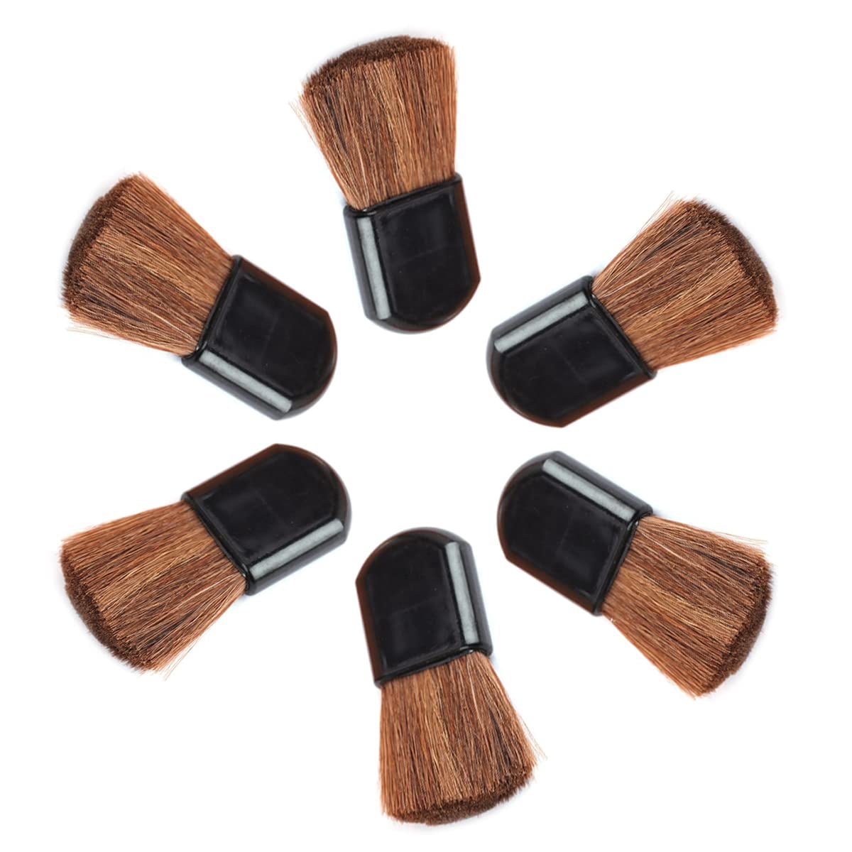 30Pcs Disposable Mini Cosmetic IFF17 Face Blush Brushes Portable Loose ...
