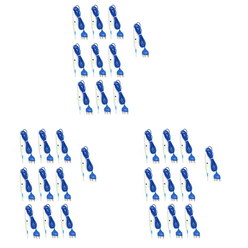 30Pcs Disposable Surgery ESU Pencil High Frequency Disposable ...