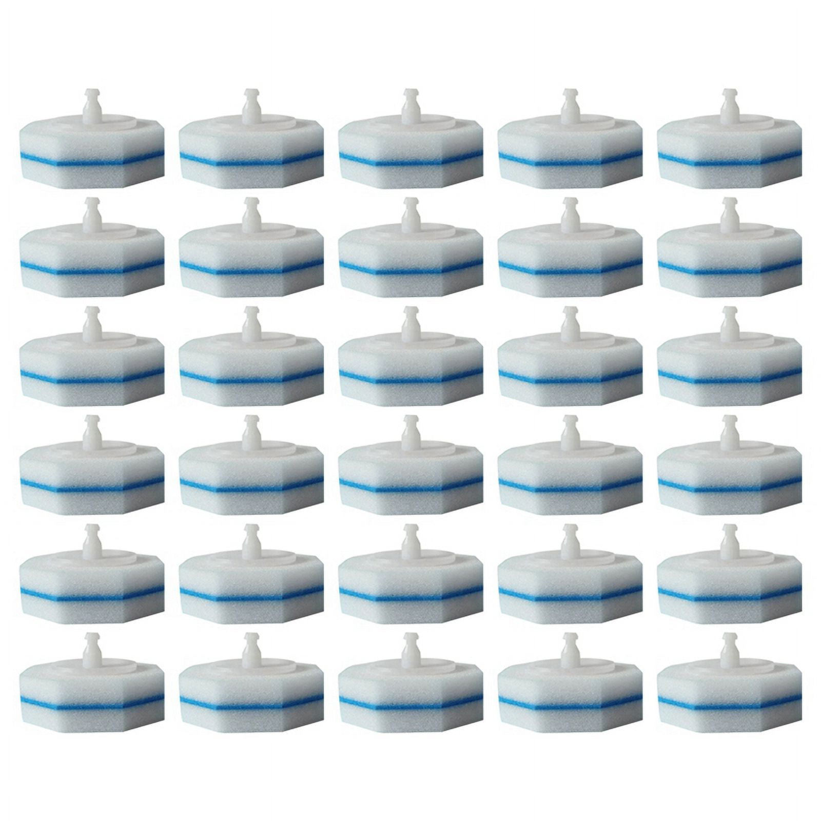 30Pcs Disposable Toilet Cleaning Syste Disposable Toilet Flushable ...