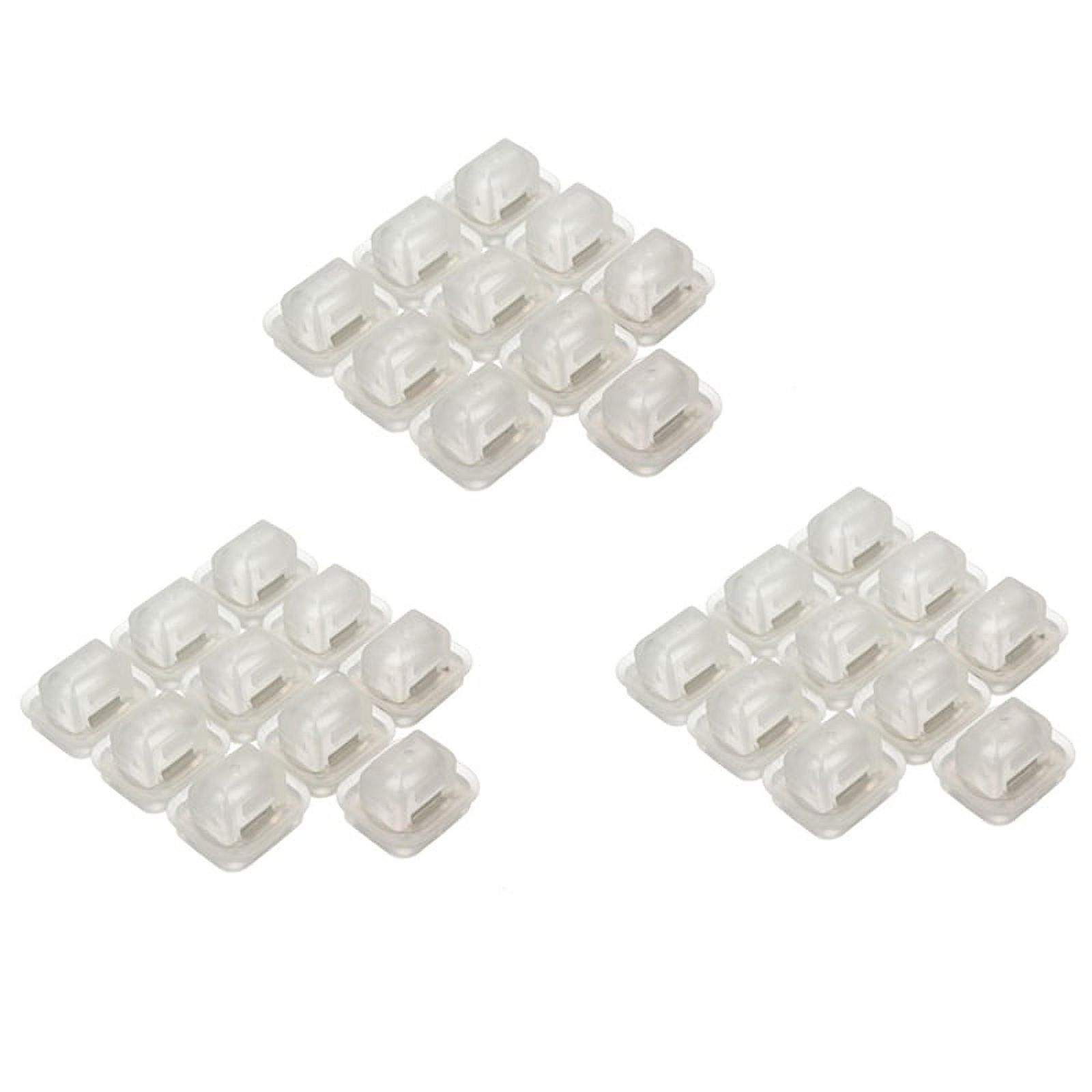 30Pcs Door Insert Trim Strip Moulding Clip Grommet for E46 E90 E91 3 ...